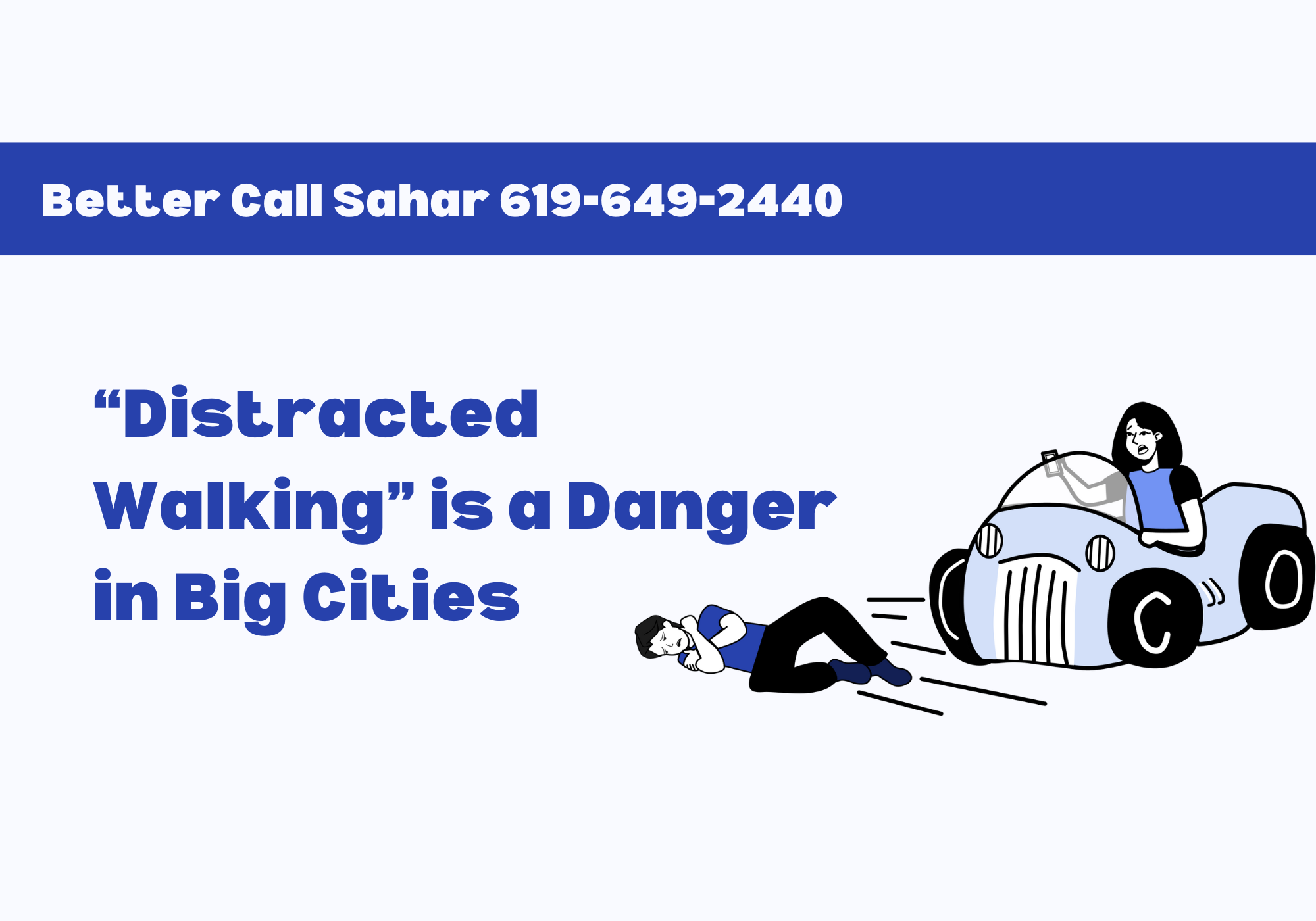 "Distracted Walking" is a Danger in Big Cities - Personal Injury ...